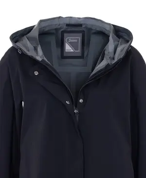 Herno A-shape Hooded Jacket