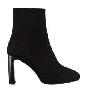 STUART WEITZMAN Babette Platform Zip Bootie