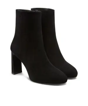STUART WEITZMAN Babette Platform Zip Bootie