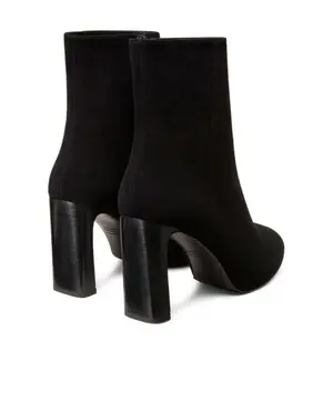 STUART WEITZMAN Babette Platform Zip Bootie