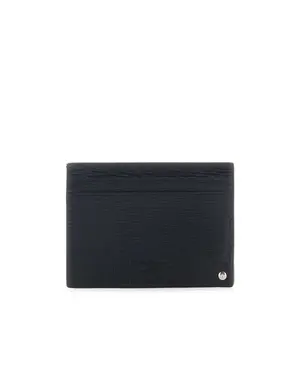 FERRAGAMO Logo Wallet - Deep Ocean