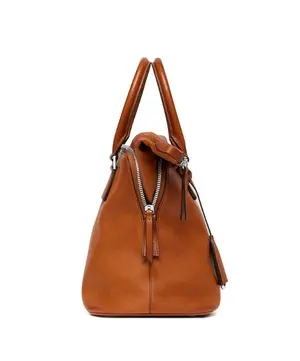 MAISON MARGIELA 5ac Loved To Death Medium Tote Bag - Brown