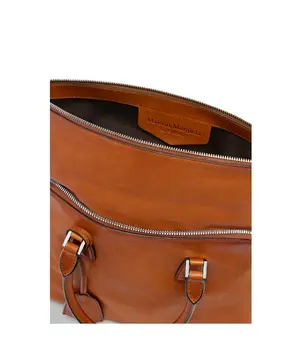 MAISON MARGIELA 5ac Loved To Death Medium Tote Bag - Brown