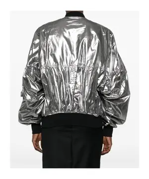 Junya Watanabe Zip-up Bomber Jacket - Gray