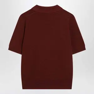 Burberry Short Sleeved Knitted Polo Shirt