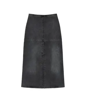 MAISON MARGIELA Long Denim Skirt