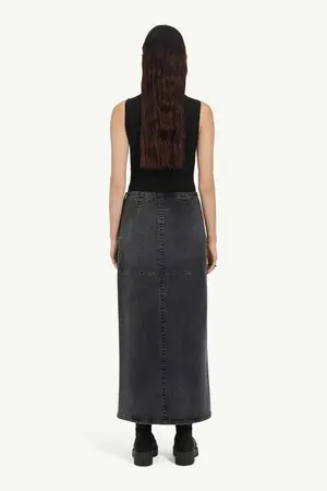 MAISON MARGIELA Long Denim Skirt