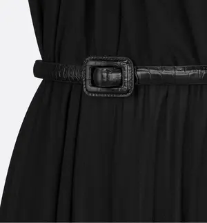 Dior Flared Long Dress