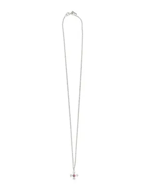 Emanuele Bicocchi Embellished Chain Link Necklace