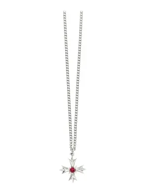 Emanuele Bicocchi Embellished Chain Link Necklace