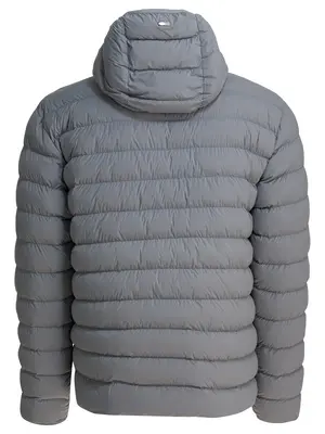 Herno High Neck Padded Jacket - Gray