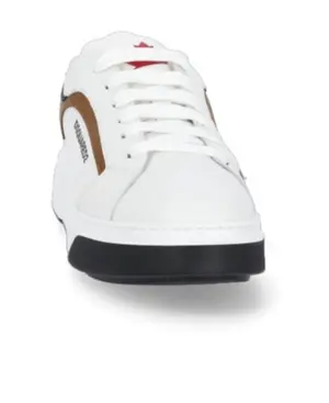 Dsquared2 Logo Printed Lace-up Sneakers