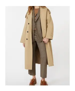 Max Mara Checked Tailored Trousers
