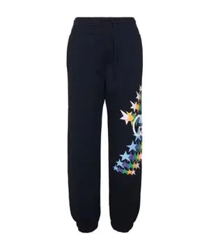 Gucci Star-print Track Pants - Black
