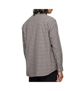 SUNFLOWER Studio Plaid Shirt - Gray