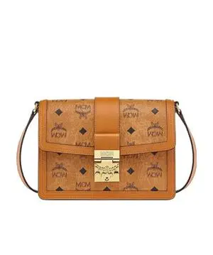 Mcm All-over Monogram Print Crossbody Bag