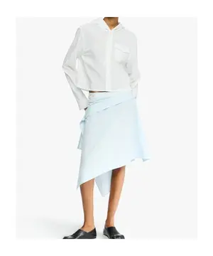 J.W.ANDERSON Cropped Hooded Shirt