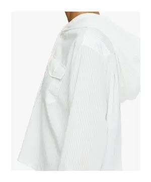 J.W.ANDERSON Cropped Hooded Shirt