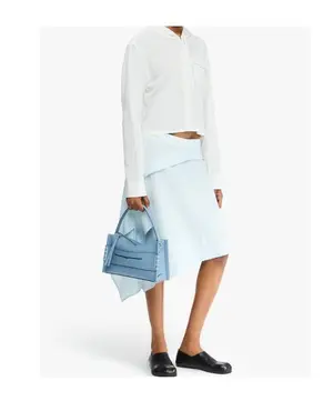 J.W.ANDERSON Cropped Hooded Shirt