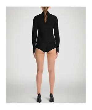Wolford London Shirt-style Bodysuit
