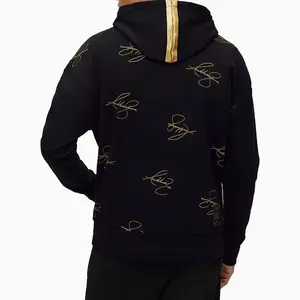 Hugo Boss Logo Print Hoodie
