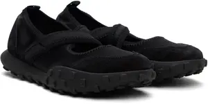 JIL SANDER Moon Ballerina - Black