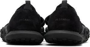 JIL SANDER Moon Ballerina - Black