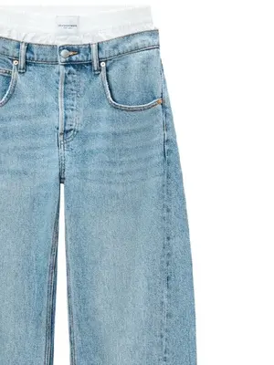 Alexander Wang Boxer Balloon Jeans - Gradient Indigo