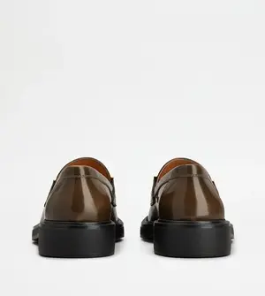 TOD'S Bar Detail Loafers