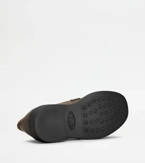 TOD'S Bar Detail Loafers