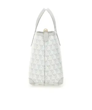 ANYA HINDMARCH Smiley Face Tote Bag - White