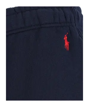 Polo Ralph Lauren Embroidered Drawstring Shorts - Black
