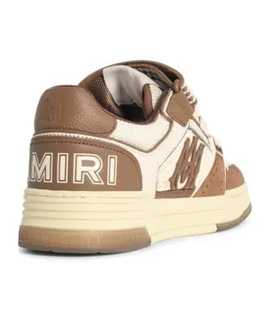Amiri Ma Skyline Lace-up Sneakers - Brown
