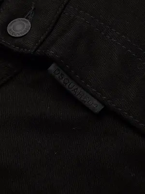 Dsquared2 Logo Patch Jeans