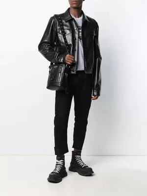 Dsquared2 Logo Patch Jeans