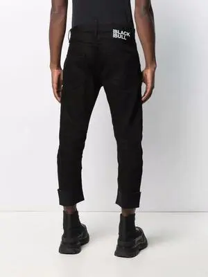 Dsquared2 Logo Patch Jeans