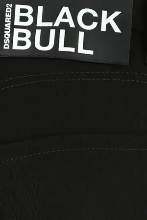 Dsquared2 Logo Patch Jeans