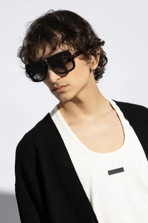 Balmain Soldier Square Frame Sunglasses