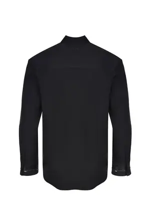 MSGM Long Sleeved Shirt - Black