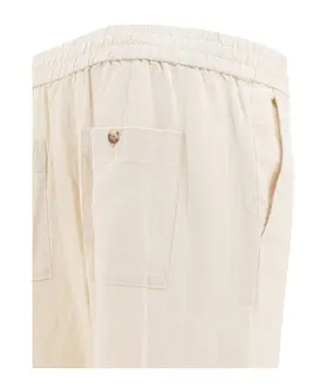 Vince Drawstring Relaxed Fit Pants - Nude