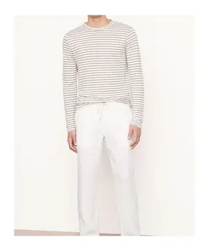 Vince Drawstring Relaxed Fit Pants - Nude