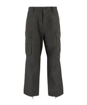 C.P. COMPANY Lens Detailed Cargo Pants - Dark Grey