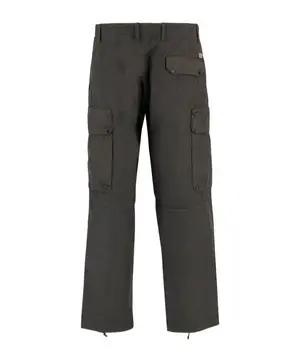 C.P. COMPANY Lens Detailed Cargo Pants - Dark Grey