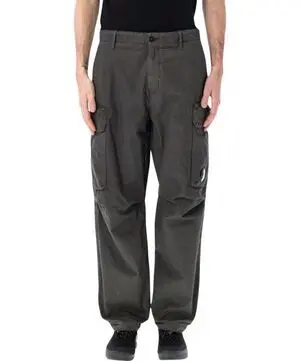 C.P. COMPANY Lens Detailed Cargo Pants - Dark Grey