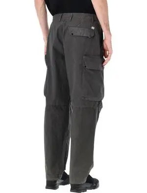 C.P. COMPANY Lens Detailed Cargo Pants - Dark Grey