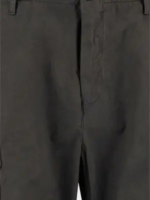 C.P. COMPANY Lens Detailed Cargo Pants - Dark Grey