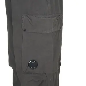 C.P. COMPANY Lens Detailed Cargo Pants - Dark Grey