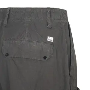 C.P. COMPANY Lens Detailed Cargo Pants - Dark Grey