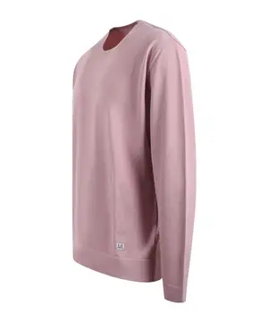 C.P. COMPANY Ribbed Crewneck Knitwear - Pink