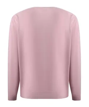 C.P. COMPANY Ribbed Crewneck Knitwear - Pink